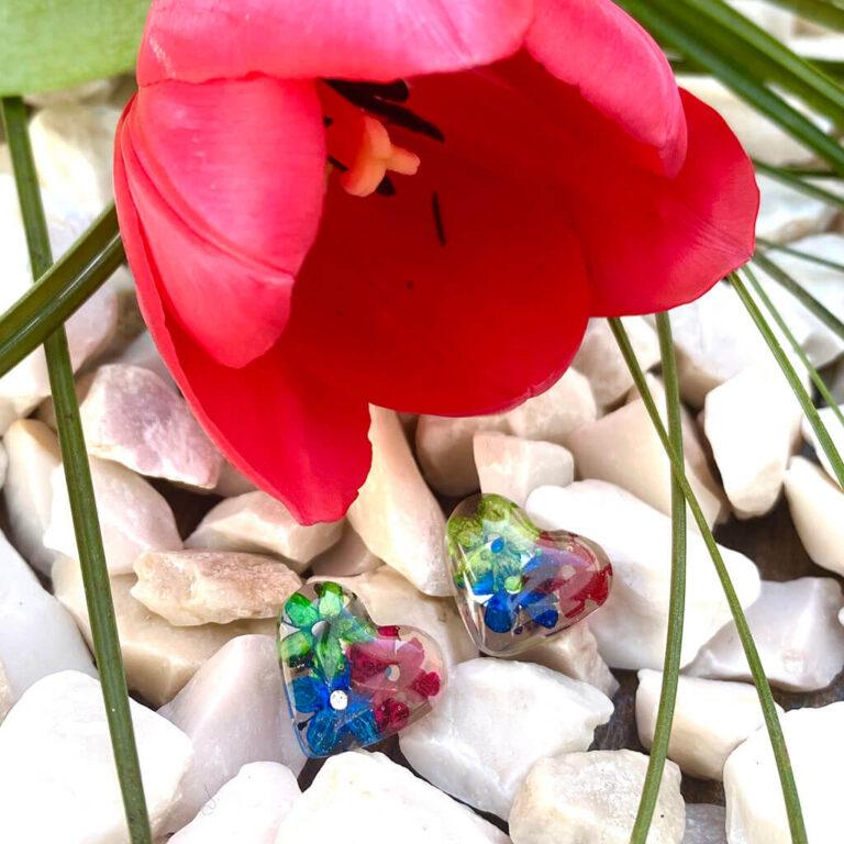 Flores Encapsuladas Artesanías Mexicanas- Albor Arte Mx